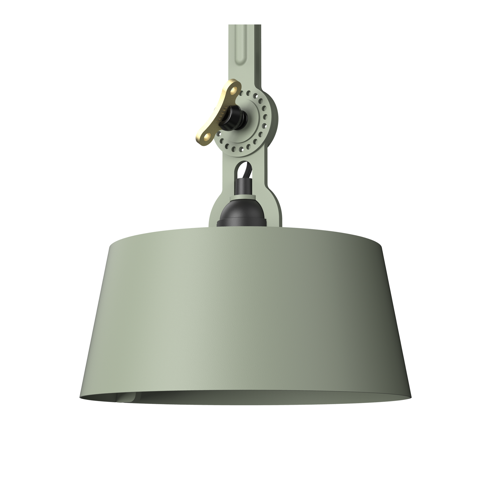 bolt ceiling 2arm upperfit | flux green | install | 1329