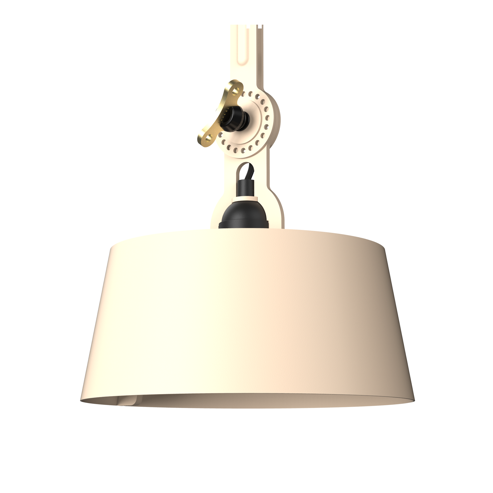 BOLT CEILING 2ARM UPPERFIT - kleur: lightning white | installatie: install