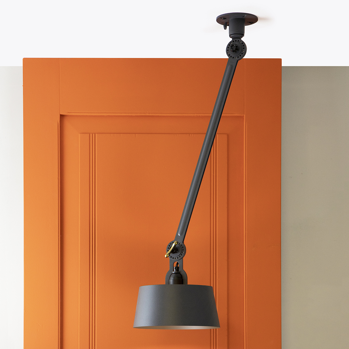 bolt ceiling 1arm upperfit | pure white | 1315