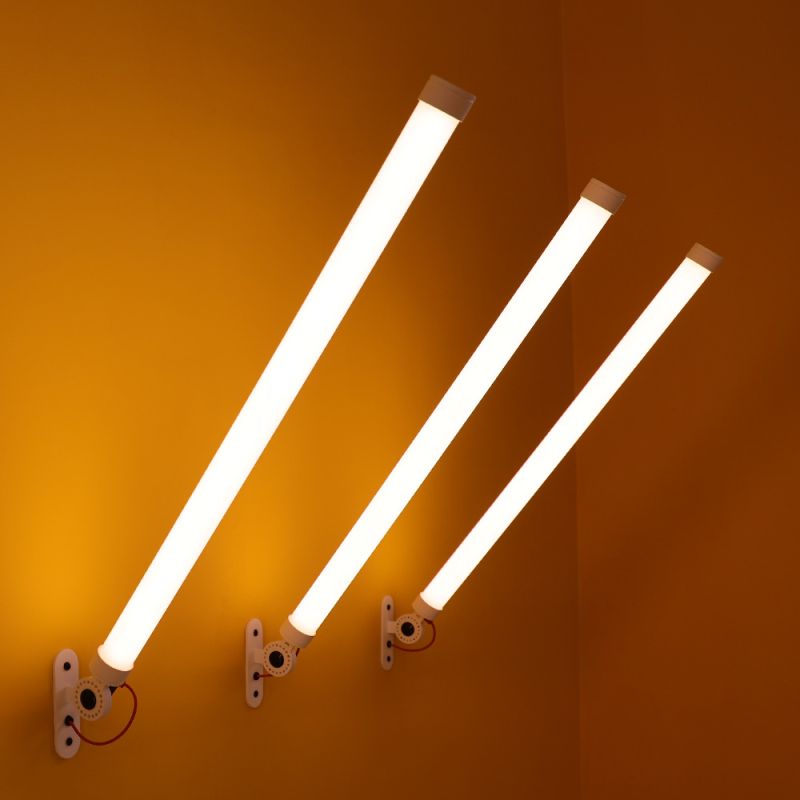 mr. tubes led wall driver on fixture | pure white | with cord | 2700 K ...
