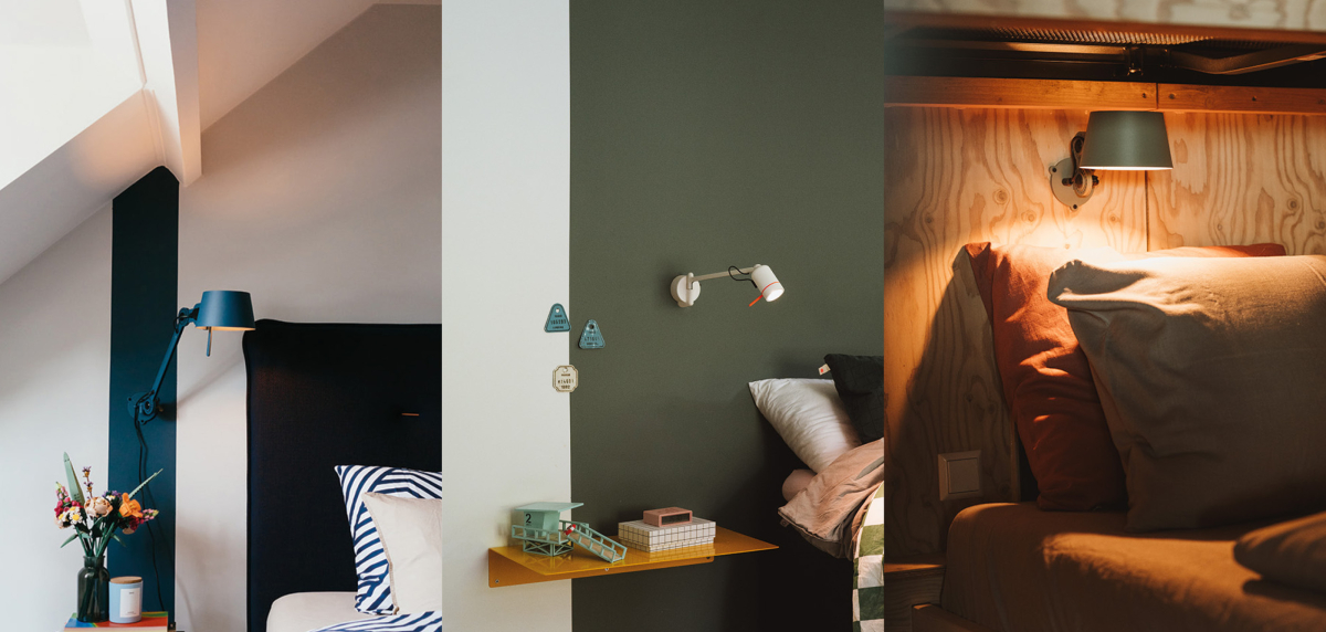 Creating a bedroom lighting plan in 6 simple steps.