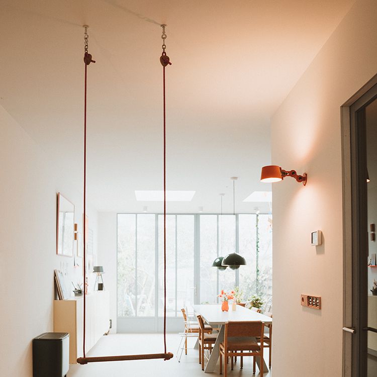 bolt wall sidefit mini | striking orange | install | 1249