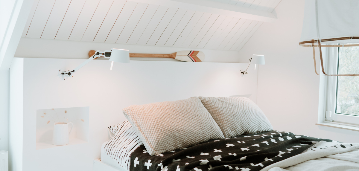 Creating a bedroom lighting plan in 6 simple steps.