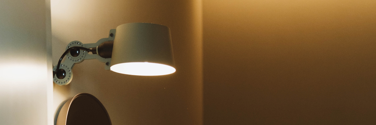 Lighting plan for the toilet in 5 easy steps